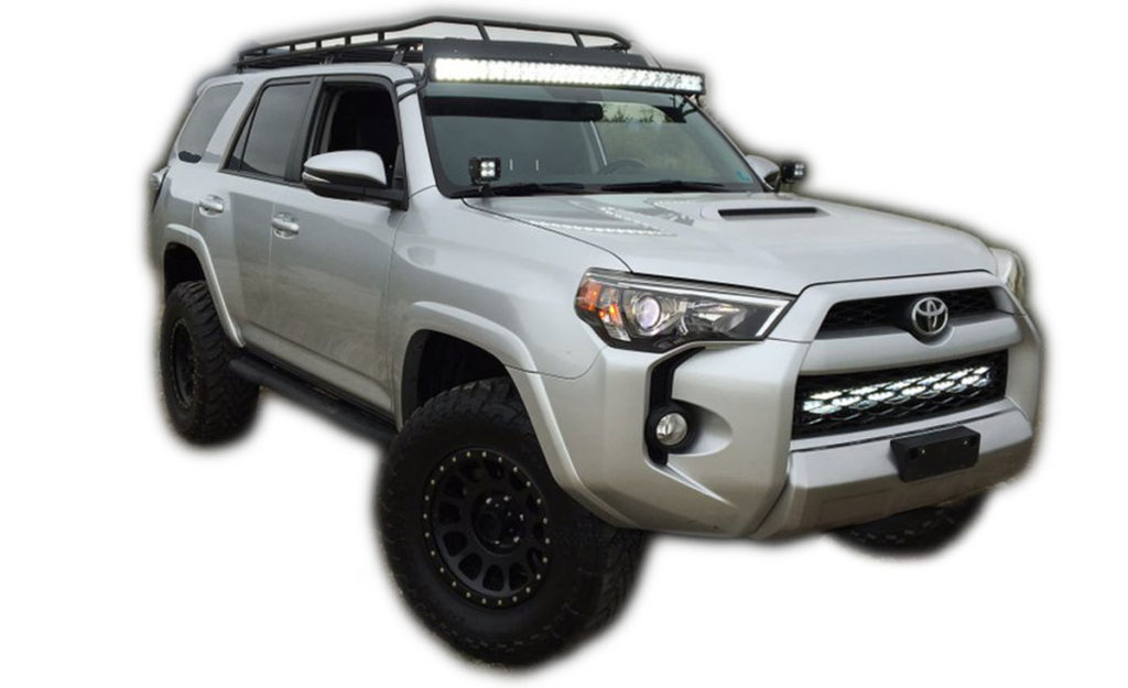 2022 Best Toyota 4Runner LED Light Bars for Sale – Dust Runners ...