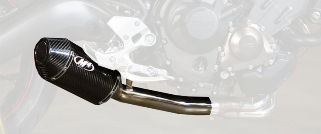 Yamaha Fz07 Mt07 M4 Slip on Exhaust Review - Byrne Mycom1967