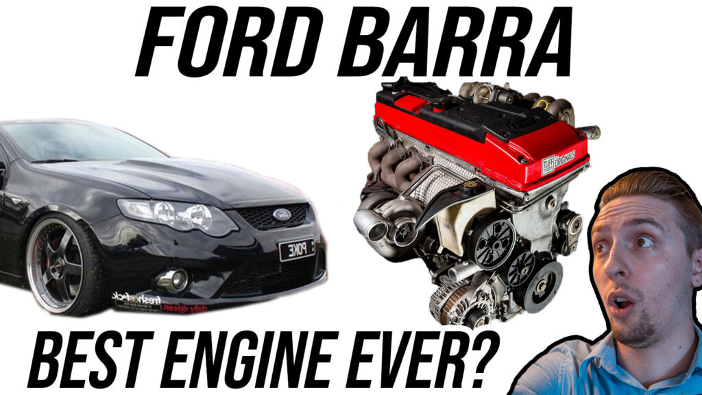 Ford Barra: Everything You Need to Know – Dust Runners Automotive Journal